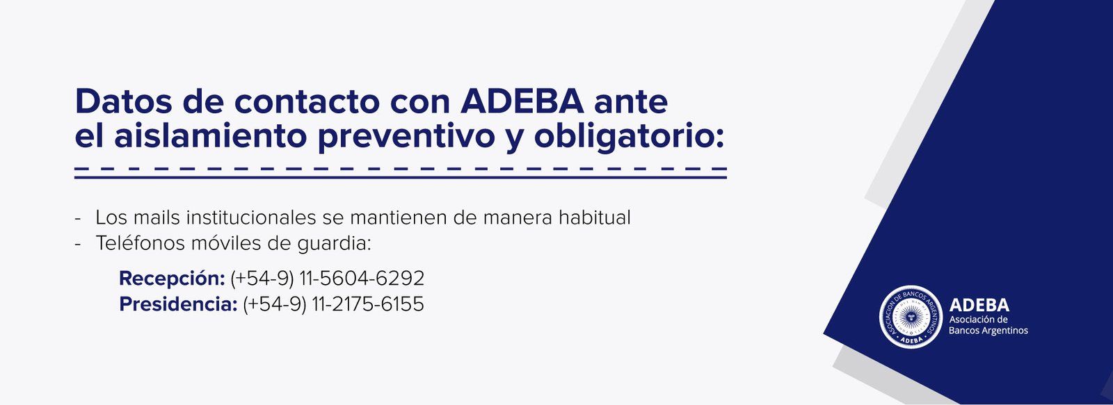 ADEBA | Asociación de Bancos Argentinos